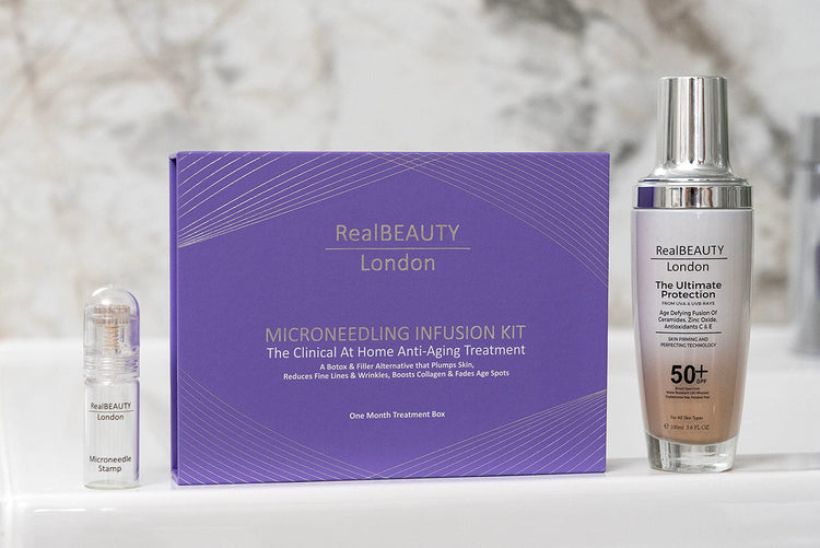 Microneedling Infusion Kit | At home micro-needling kit | Real Beauty ...