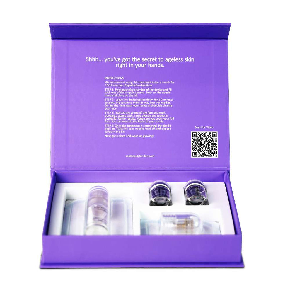 Microneedling Infusion Kit | At home micro-needling kit | Real Beauty ...