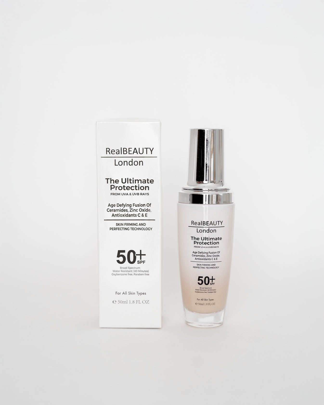 The Ultimate Protection SPF 50 | Face Cream | Anti-Aging – Real Beauty London
